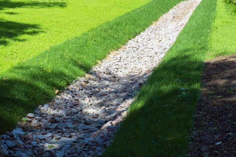 What Does a French Drain Look Like? See the Visual Breakdown
