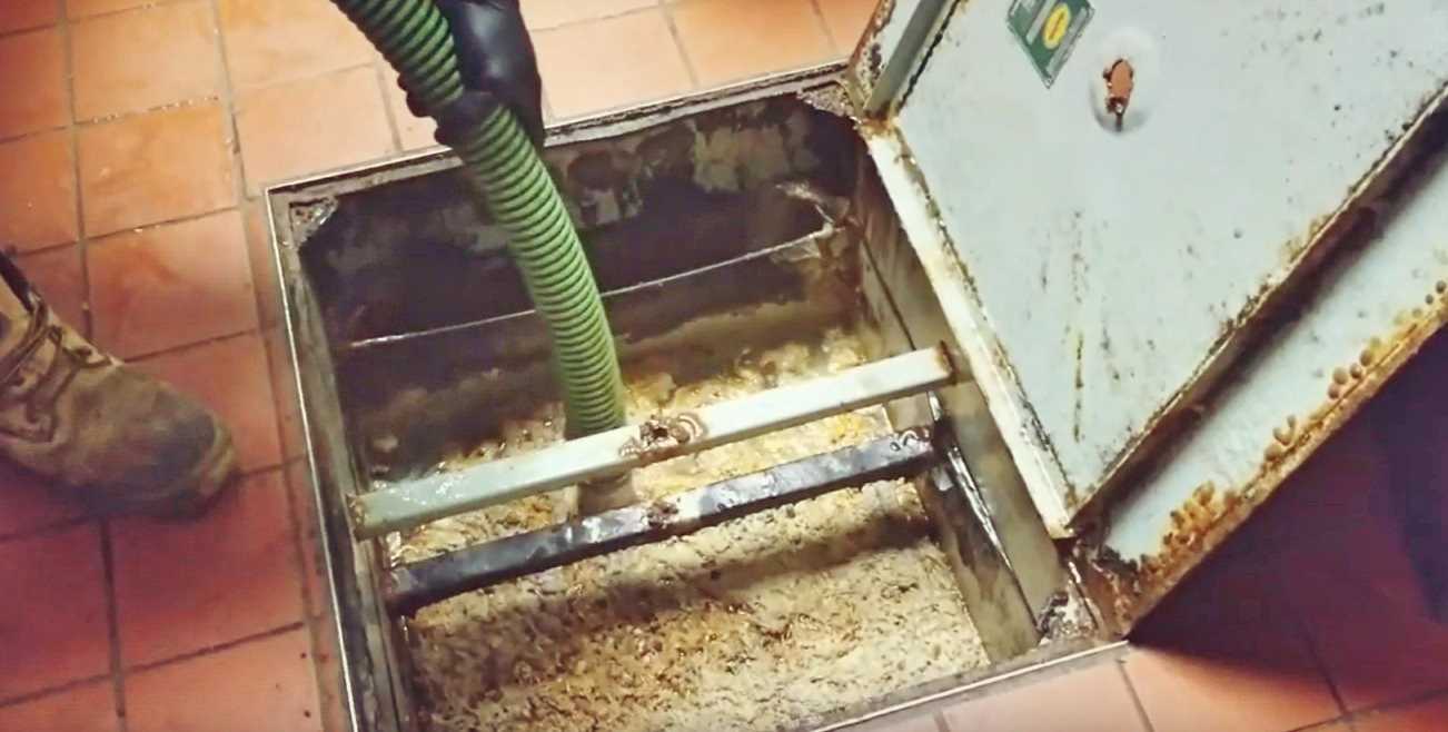 How Frequently Should a Large Outdoor Grease Interceptor Be Maintained