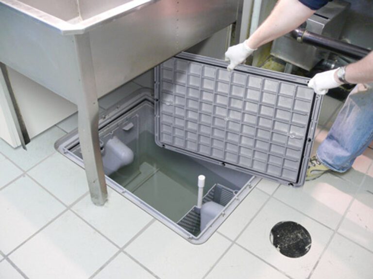 How Do I Choose the Right Size On-Floor Grease Interceptor?
